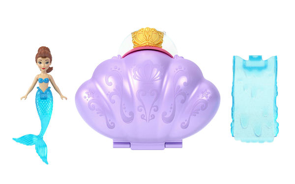 Мини-куклы Disney Princess Mermaid Bath Reveal от Mattel